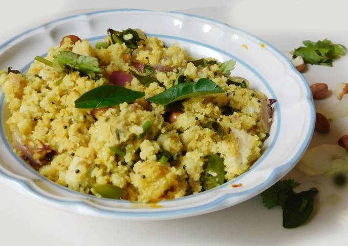 Idli uppuma Recipe by Lakshmi Sridharan Ph D - Cookpad