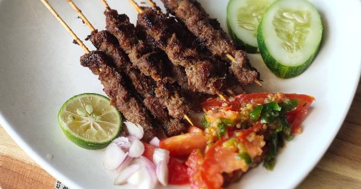 Resep Sate Maranggi Sapi oleh Mira Rozanna - Cookpad