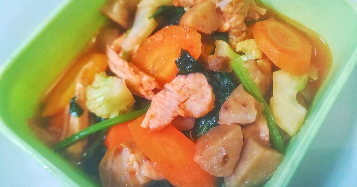 Resep Capjay Pedas Segar oleh enichan - Cookpad