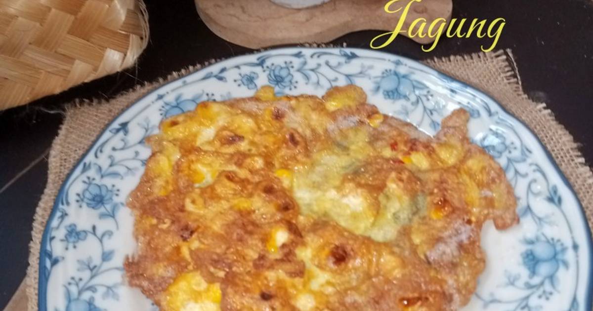 Resep Telur Dadar Jagung oleh DEWI SARASWATI - Cookpad