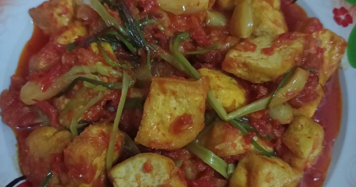 Resep Tahu balado lengkio,, oleh balia - Cookpad