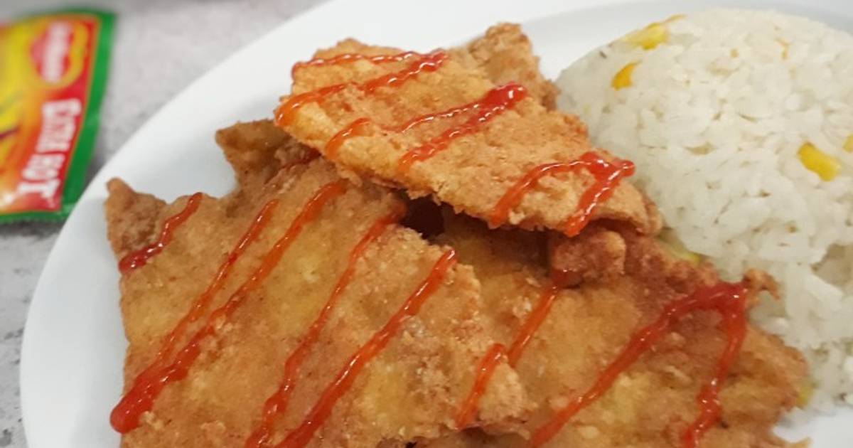 Resep Kulit Ayam ala KFC oleh ochirosi - Cookpad