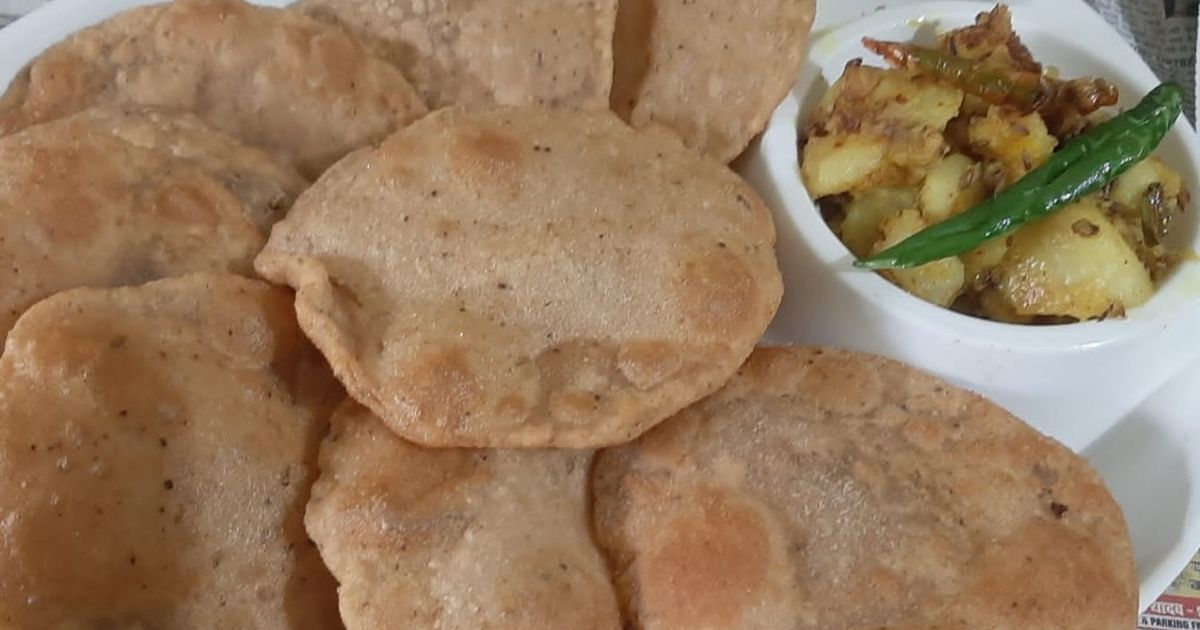 Wheat Flour Masala Puri Recipe by Rekha Pandey - Cookpad