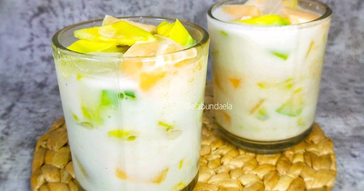 413 resep es melon alpukat enak dan mudah - Cookpad