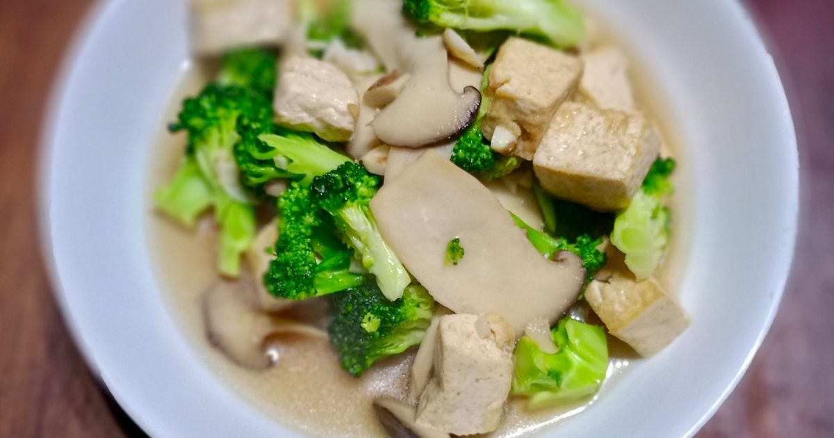 Resep Brokoli Tahu Tumis Jamur King Oyster oleh tommy wiriadi putra ...
