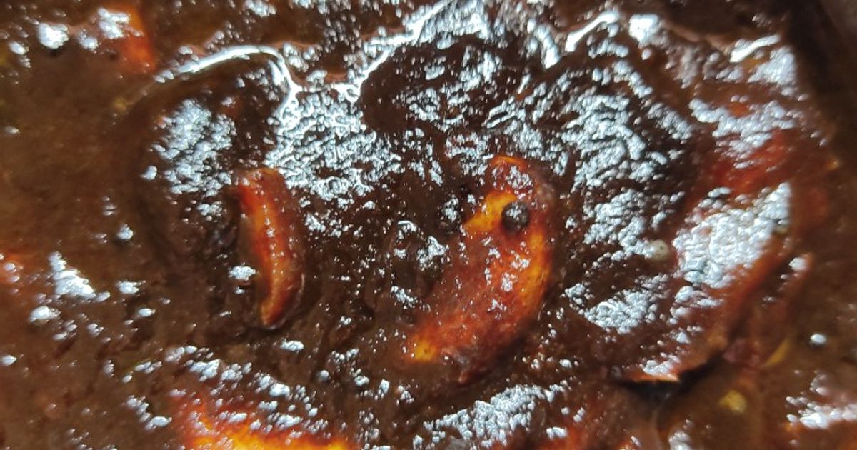 Dates And Tamarind Pickle Juicy Texture Recipe by anu.... - Cookpad