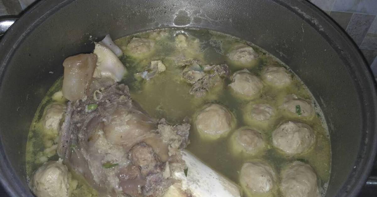 623 resep bakso iga enak dan mudah - Cookpad