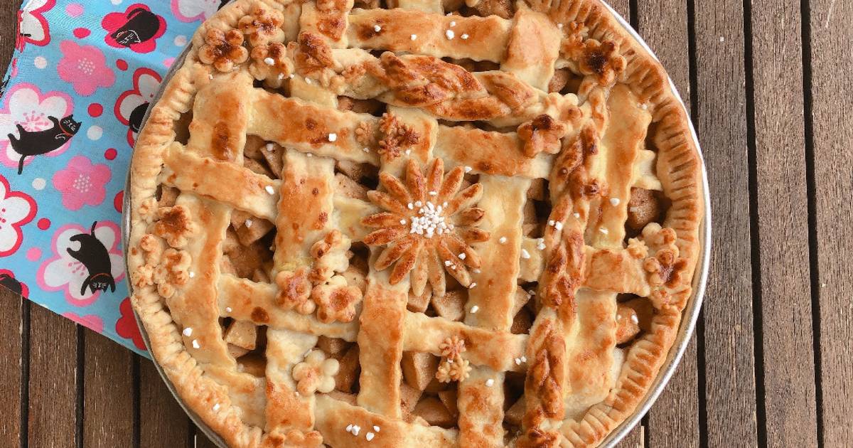 Decorate your pies Recipe by Stella T - Cookpad