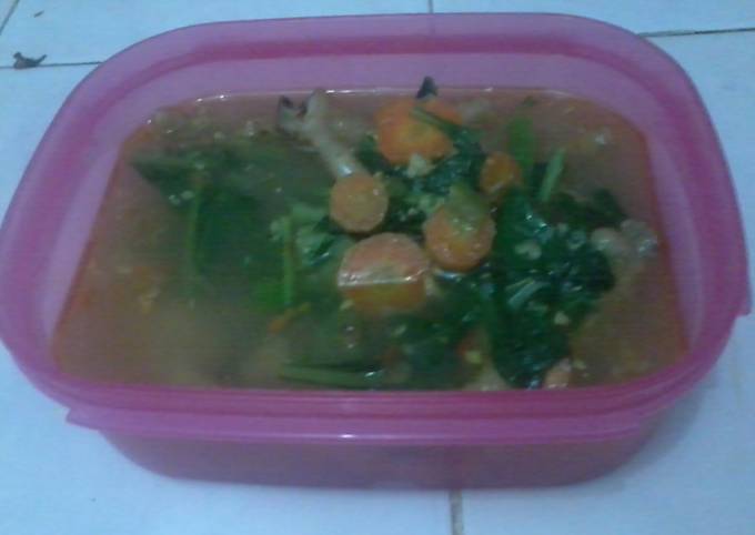 Resep Sup Ceker Sehat oleh Luky - Cookpad