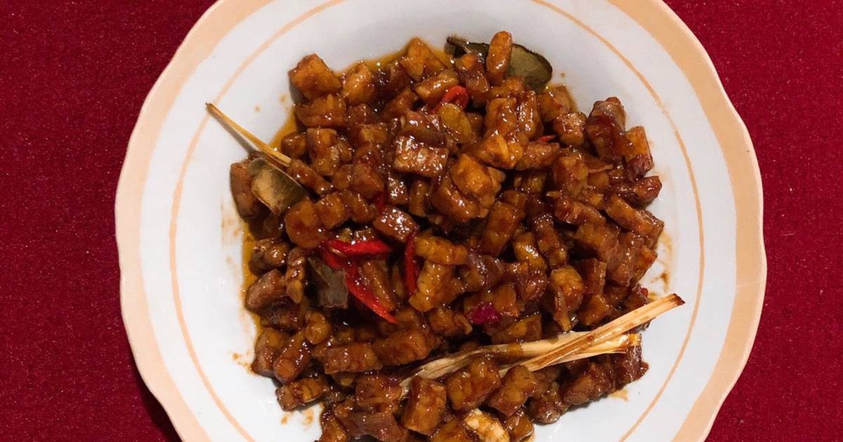 Resep Orek Tempe Simple oleh Sulistiyana - Cookpad