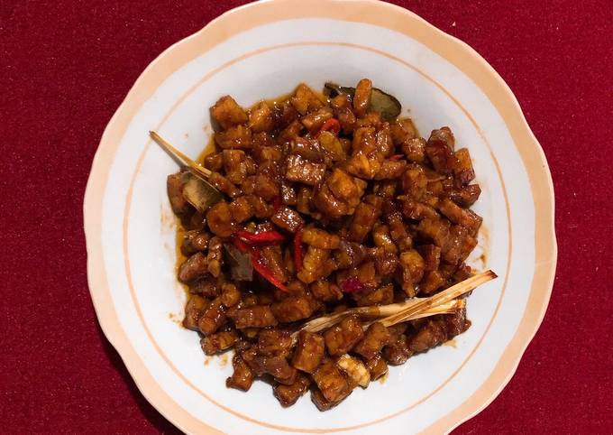 Resep Orek Tempe Simple oleh Sulistiyana - Cookpad