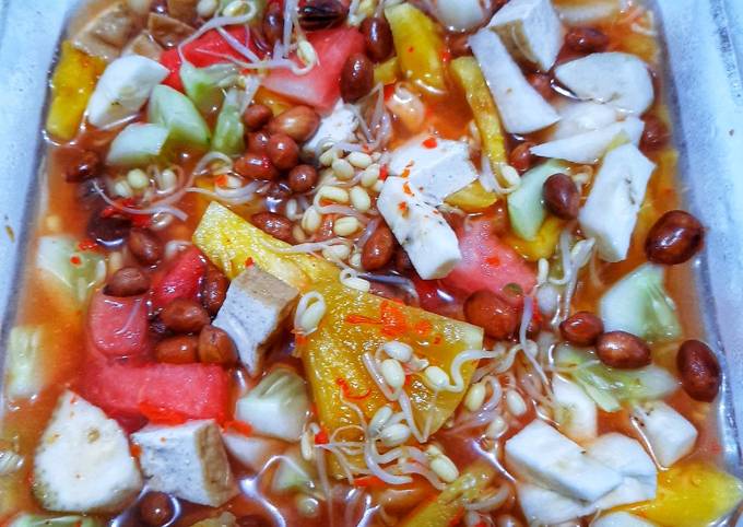 Resep Asinan Sayur Buah oleh Minie Nora(MNKitchen) - Cookpad