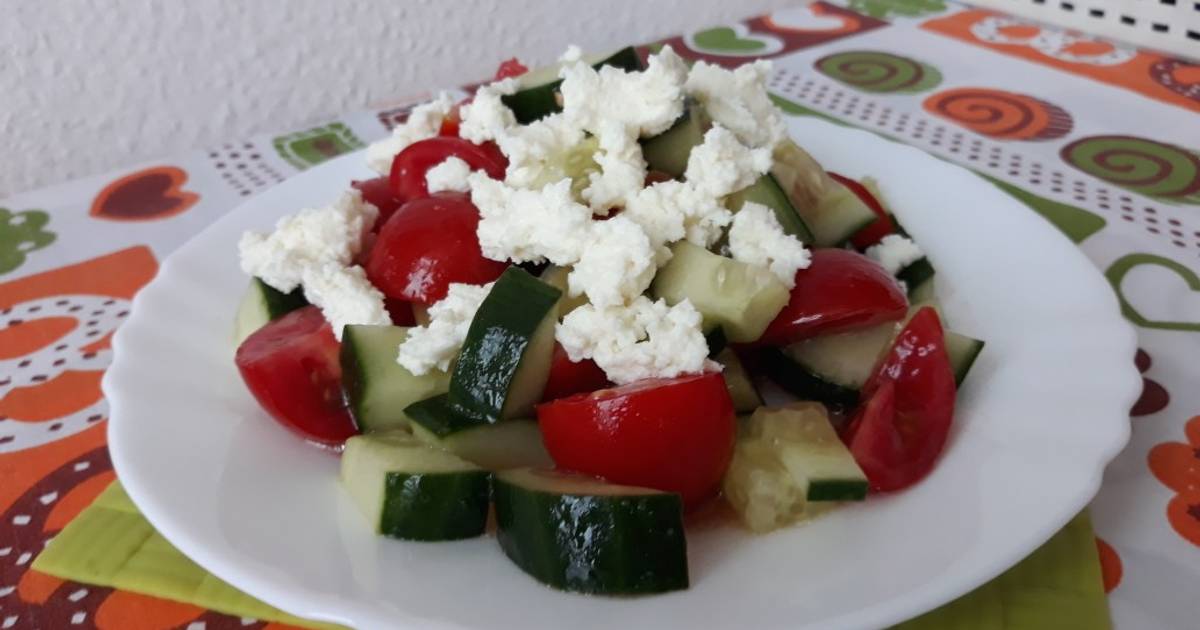 Sopszka saláta | Vica receptje - Cookpad receptek