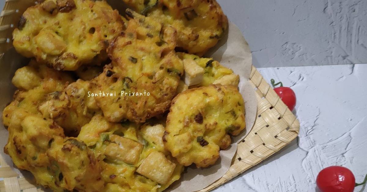 Resep 308. Bakwan Tahu oleh Santhywi Priyanto - Cookpad