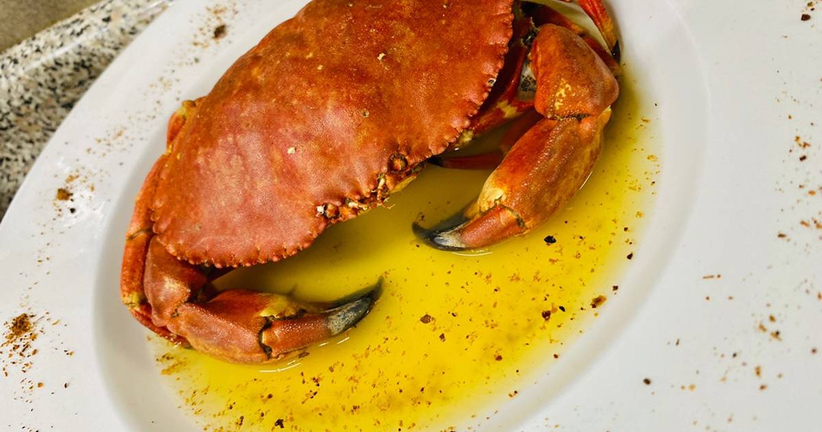 Jaiba cocida en curry y vino blanco Receta de Nicole Moller- Cookpad