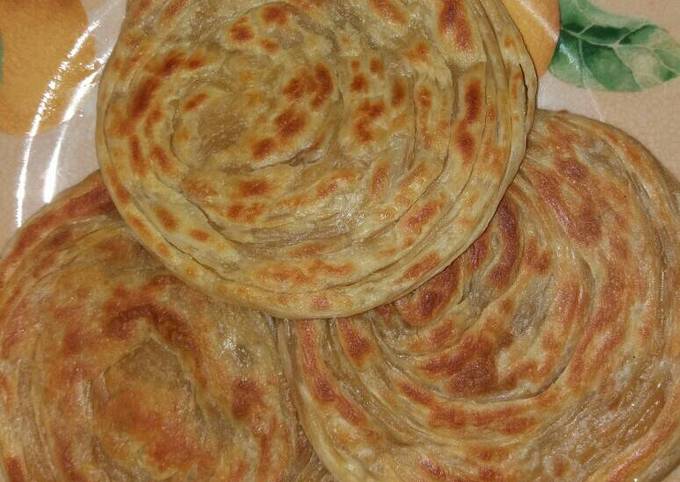 Resep Roti Pratha a.k.a /Cane/Maryam oleh Hilda Dawood - Cookpad