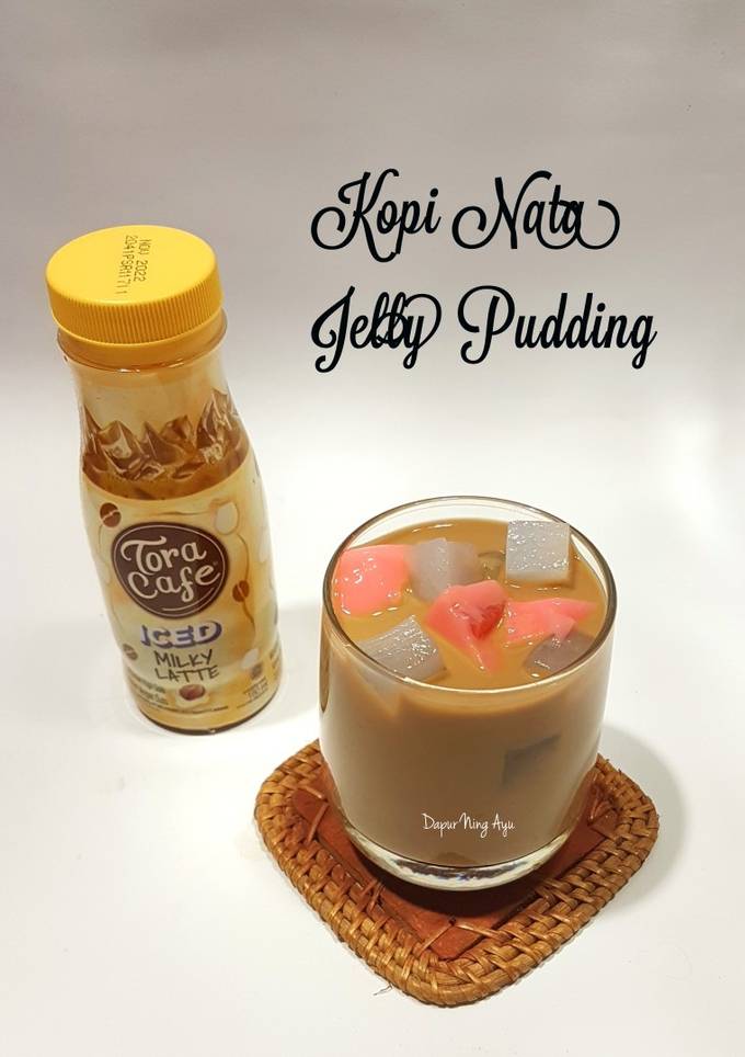 Resep 213. Kopi Nata Jelly Pudding oleh Dapur Ning Ayu - Cookpad