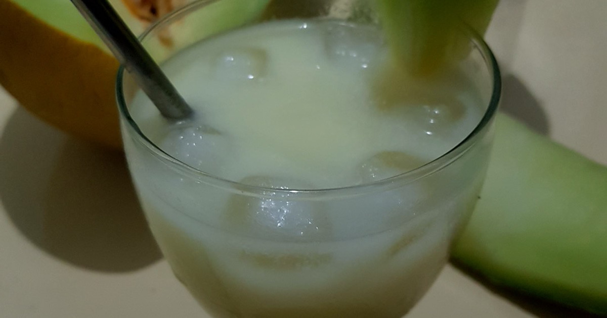 Resep Es Jus Melon oleh Eliya - Cookpad