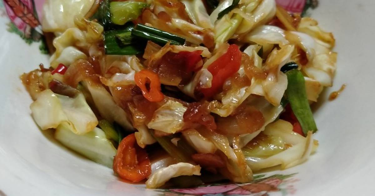 358 resep kol goreng spicy enak dan mudah - Cookpad