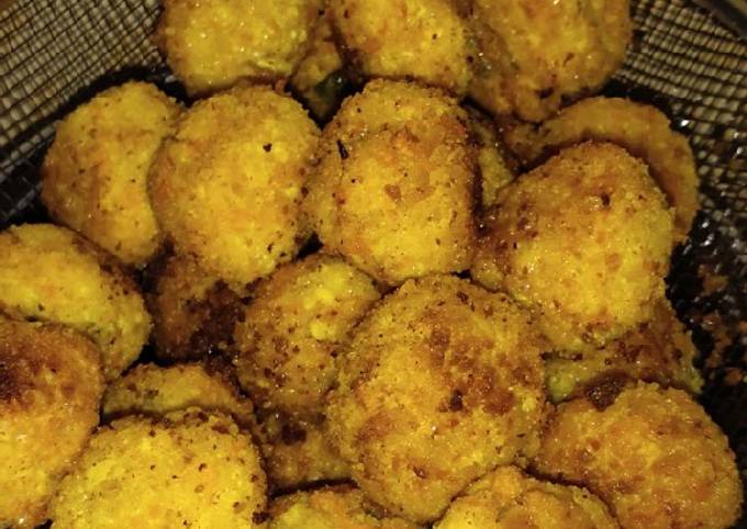 Resep Bola-bola nugget simple oleh Mama Biya - Cookpad