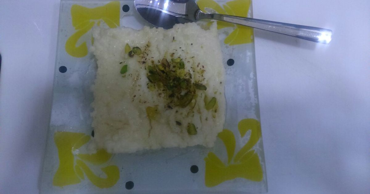 طريقة عمل مدلوقة بالقشطة بالسميد على اصولها بطريقة سهلة وسريعة من Roro.sy🌜🌕🌛 - كوكباد