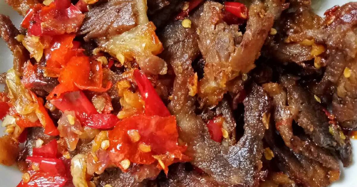 Resep Dendeng sapi kering oleh Eka Nofita Sari - Cookpad