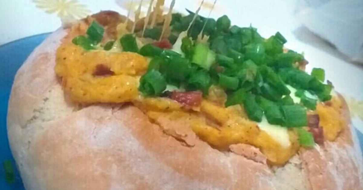 Pan Italiano Con Relleno De Humita Y Calabresa Ahumada Receta de Mati ...