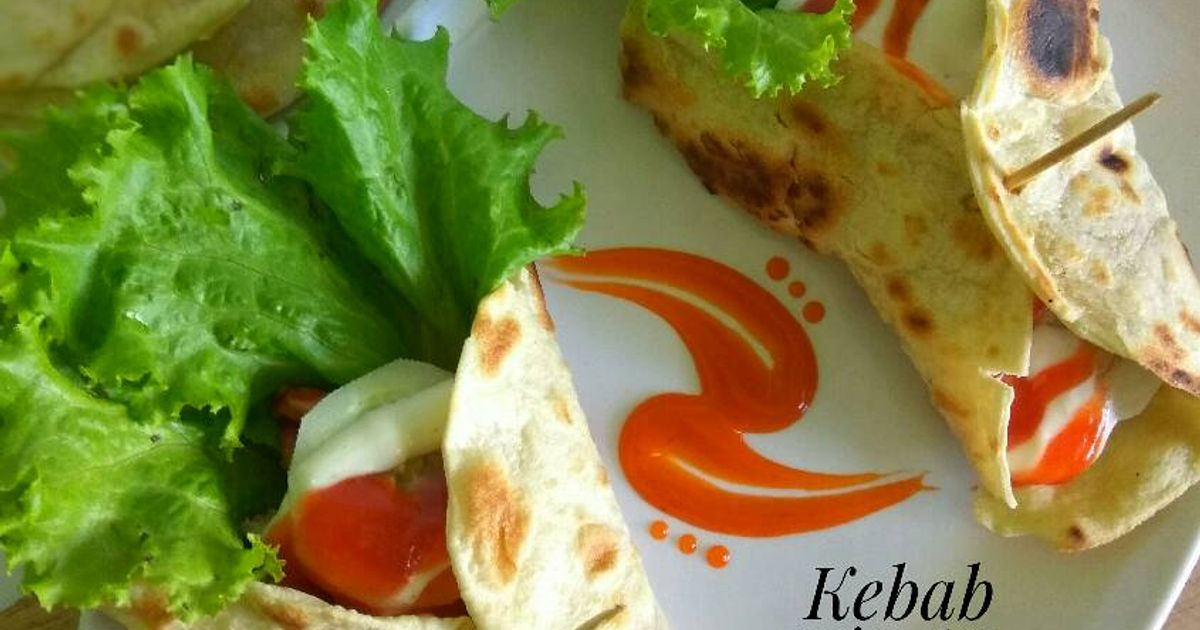 Resep kebab ayam tanpa keju rumahan enak dan mudah - Cookpad