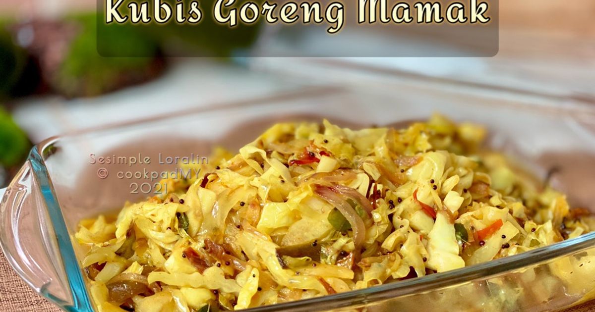 Pelbagai resepi kobis yang simple, cepat dan enak dinikmati