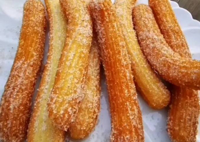 Churritos Receita por Paula Aleixo - Cookpad