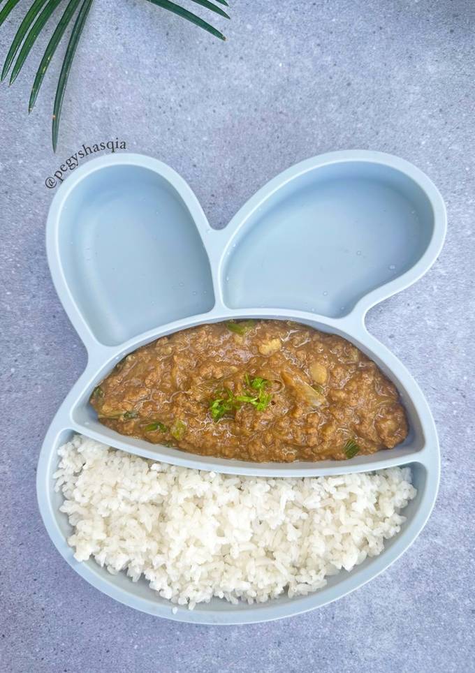 Resep MPASI Semur Daging Sapi (1y+) oleh pegy shasqia poetri - Cookpad