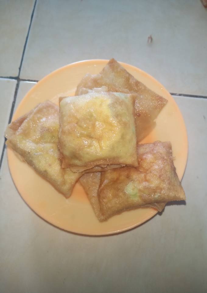 Resep Martabak telur mini kulit lumpia oleh Dewi Sulistyowati - Cookpad