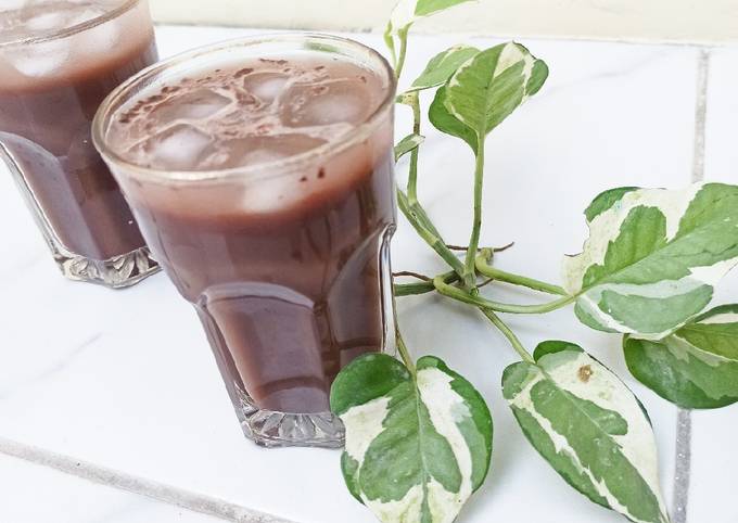 Resep Es teh Milo (Chocolatos Drink) oleh Chanchal Kaur - Cookpad