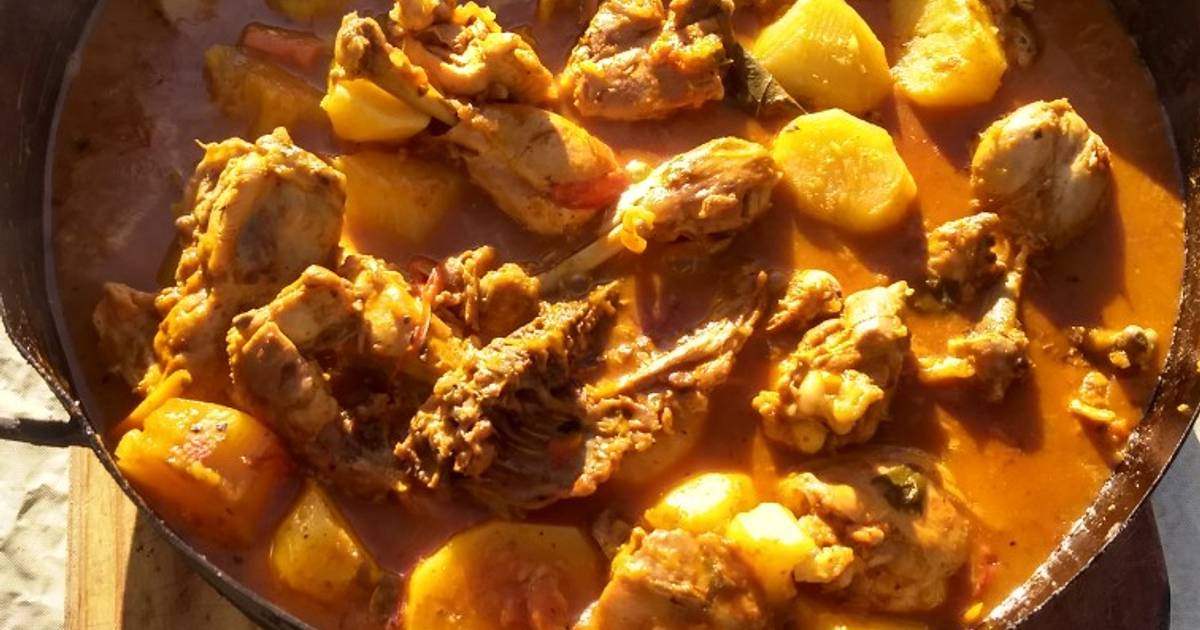Pollo al disco Receta de Silvia Gonzalez- Cookpad