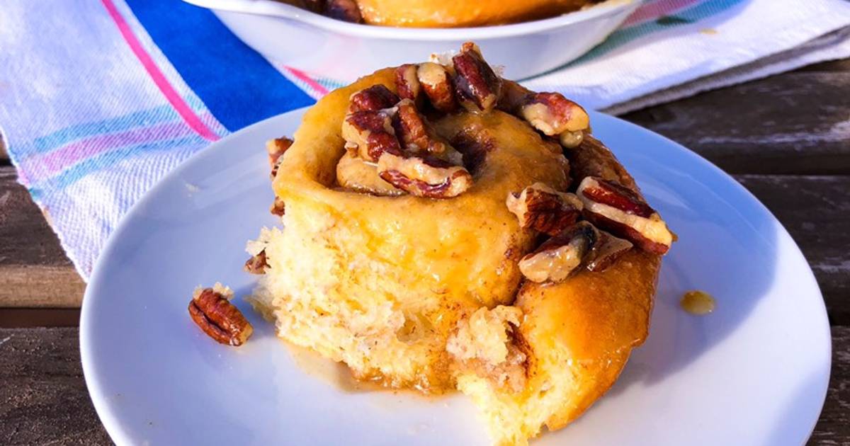 49 recetas muy ricas de rollos de canela y nuez compartidas por ...
