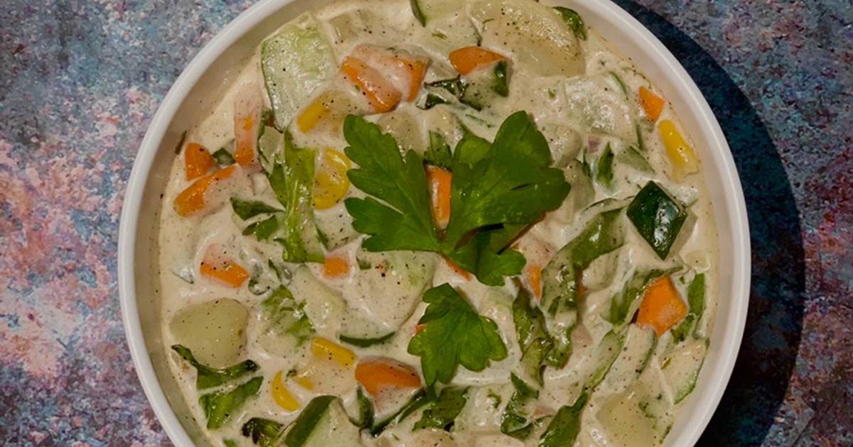 Patato salad Recipe by Chef Urwat👩‍🍳 - Cookpad