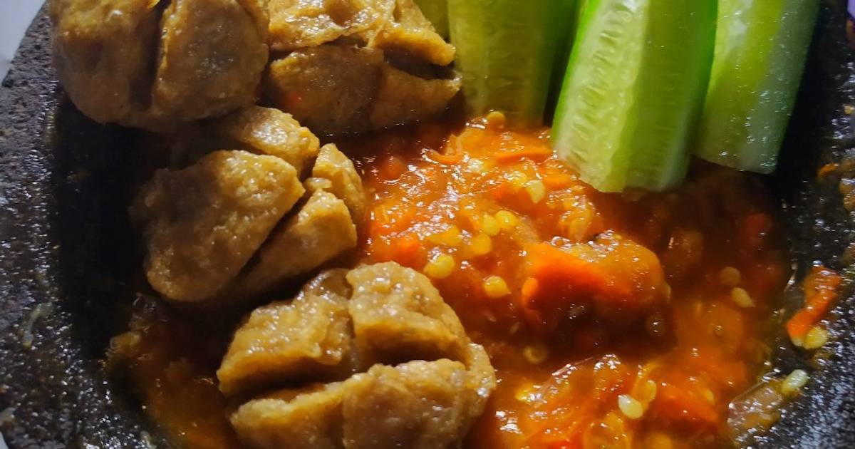 155 resep bakso penyet enak dan sederhana - Cookpad