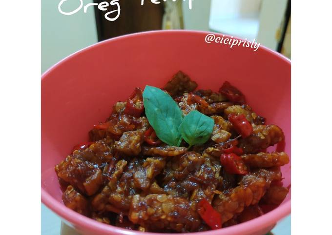 Resep Oreg Tempe oleh Cici Prisly - Cookpad
