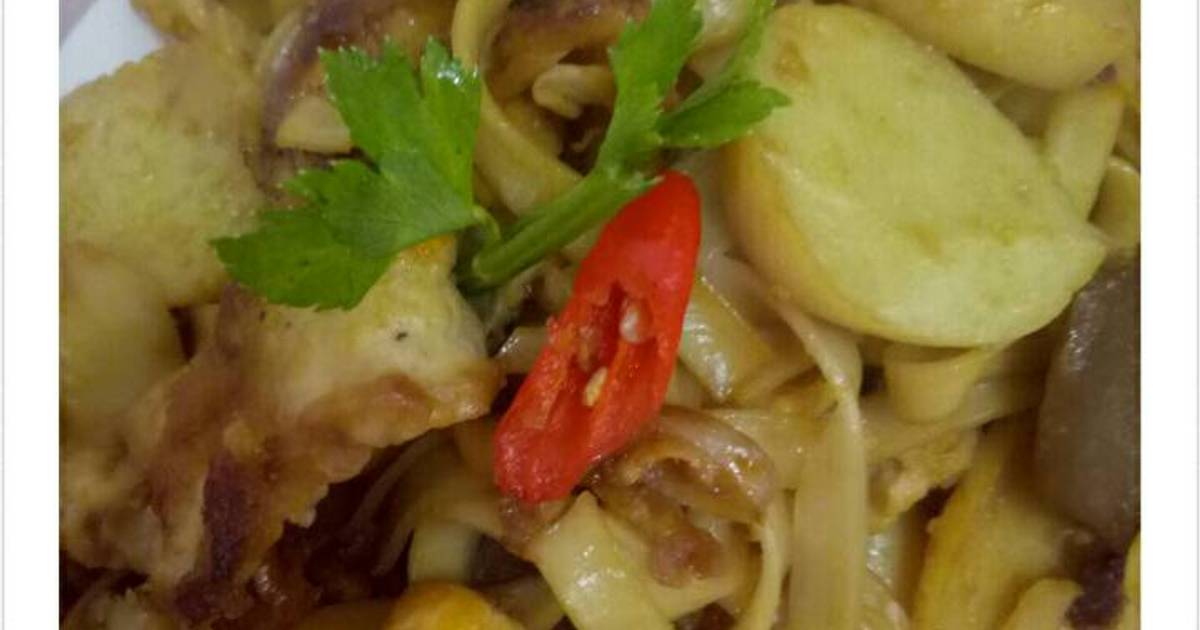 70 resep mie lebar goreng enak dan mudah - Cookpad