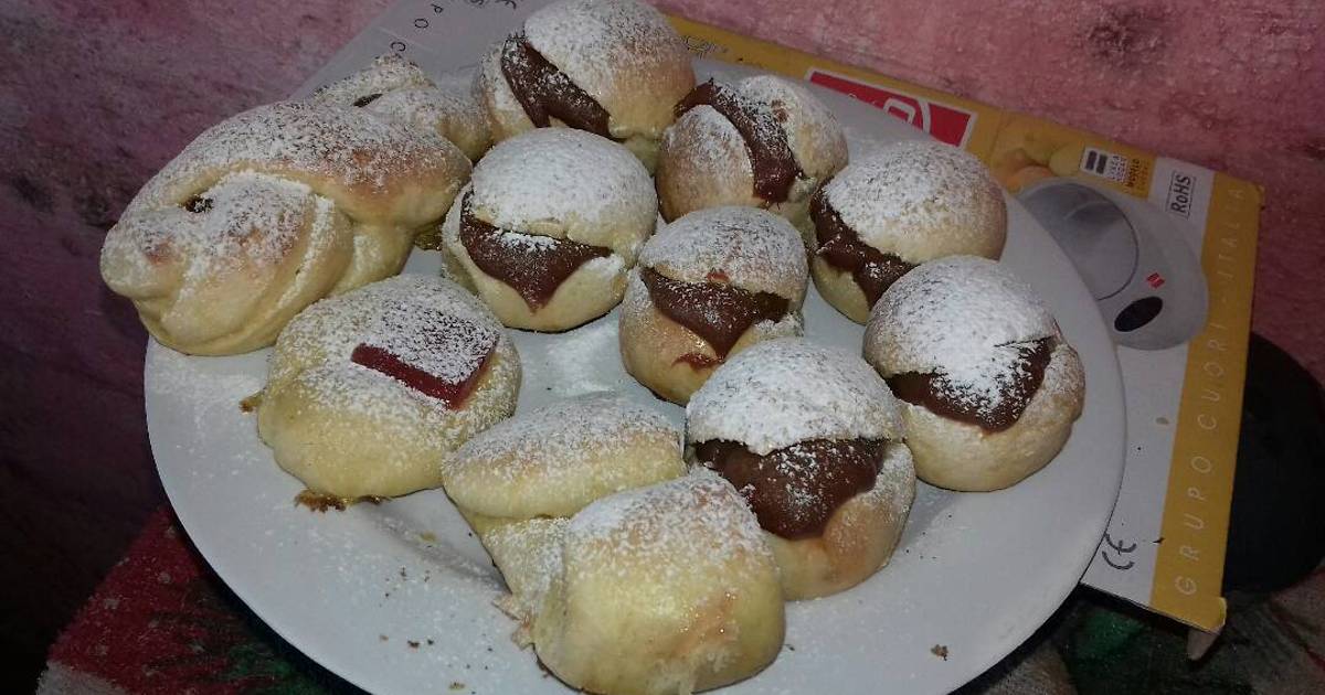 Bollos caseros Receta de Maria Lenu- Cookpad