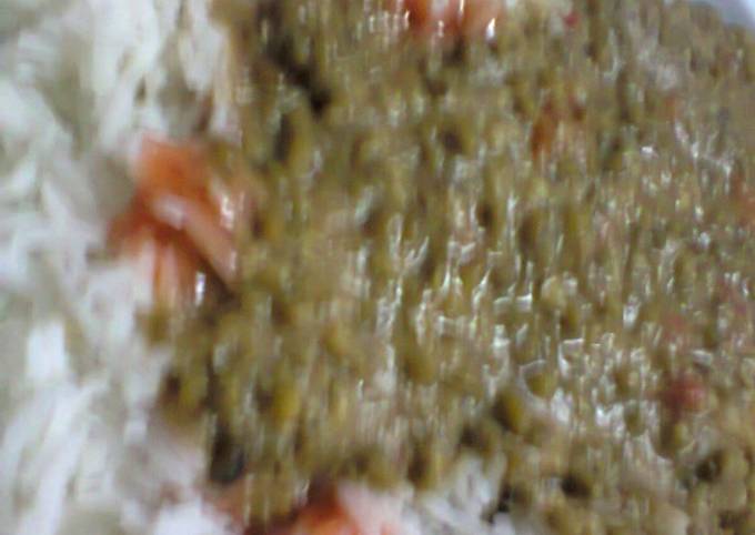 Stewed green grams Recipe by jennifer - Cookpad