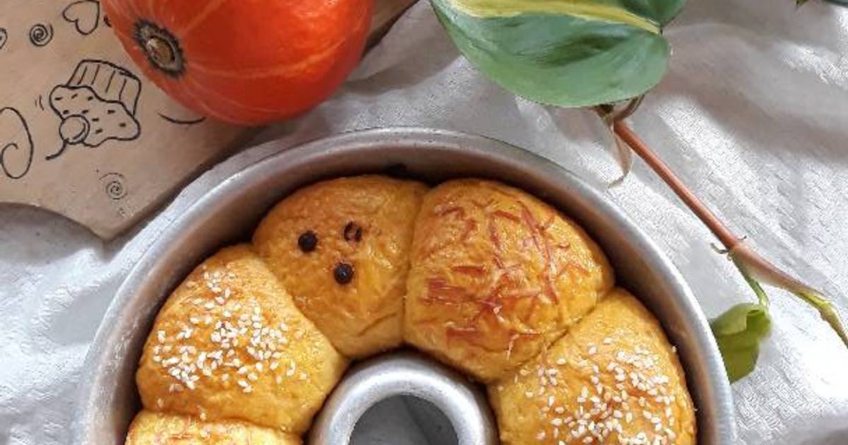 Resep Roti labu kuning oleh Yuli Utami - Cookpad