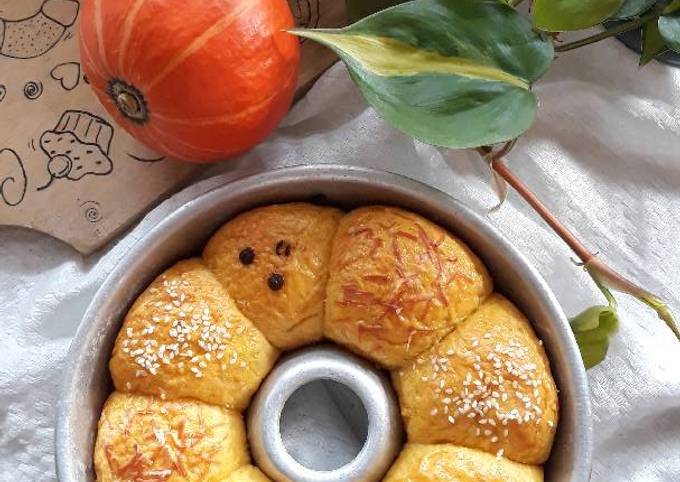 Resep Roti labu kuning oleh Yuli Utami - Cookpad