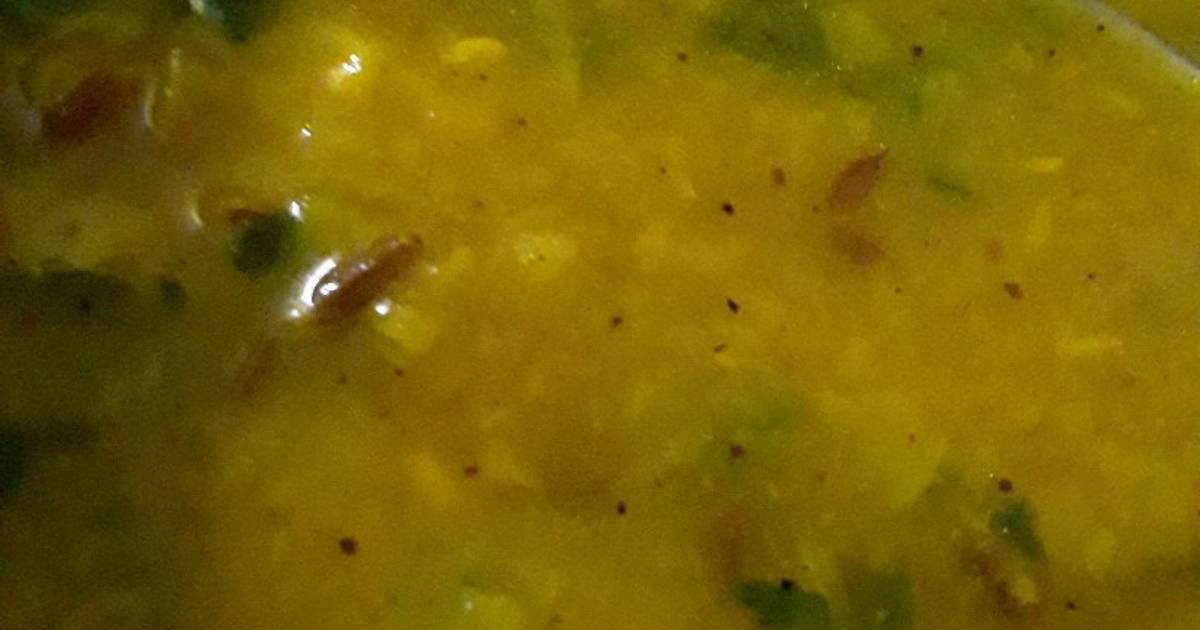 Moong dal WITH CUMIN SEEDS TEMPERING Recipe by Mrk Kalra - Cookpad
