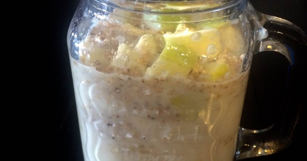 Desayuno completo: Quinoa con fruta, leche y miel Receta de Clasampedro ...
