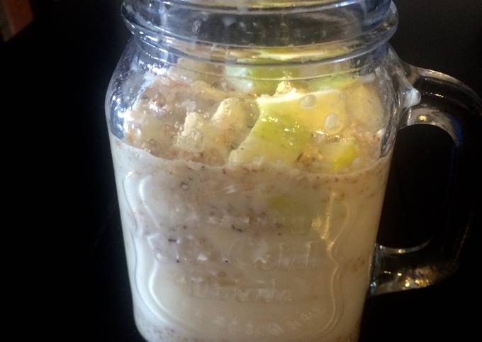 Desayuno completo: Quinoa con fruta, leche y miel Receta de Clasampedro ...