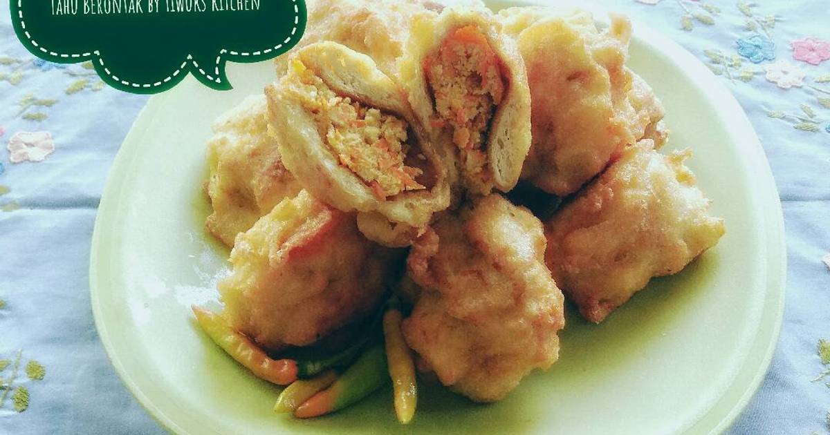Resep Tahu Berontak oleh Tiwoex Soegantiyo - Cookpad