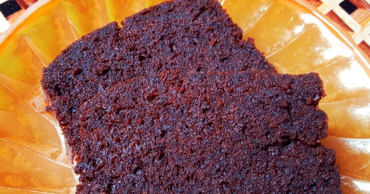 Resep Steamed Chocolate Cake oleh eka novianty - Cookpad