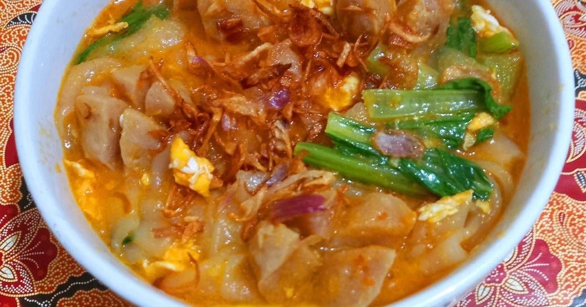 368 resep seblak kwetiau sawi enak dan mudah - Cookpad