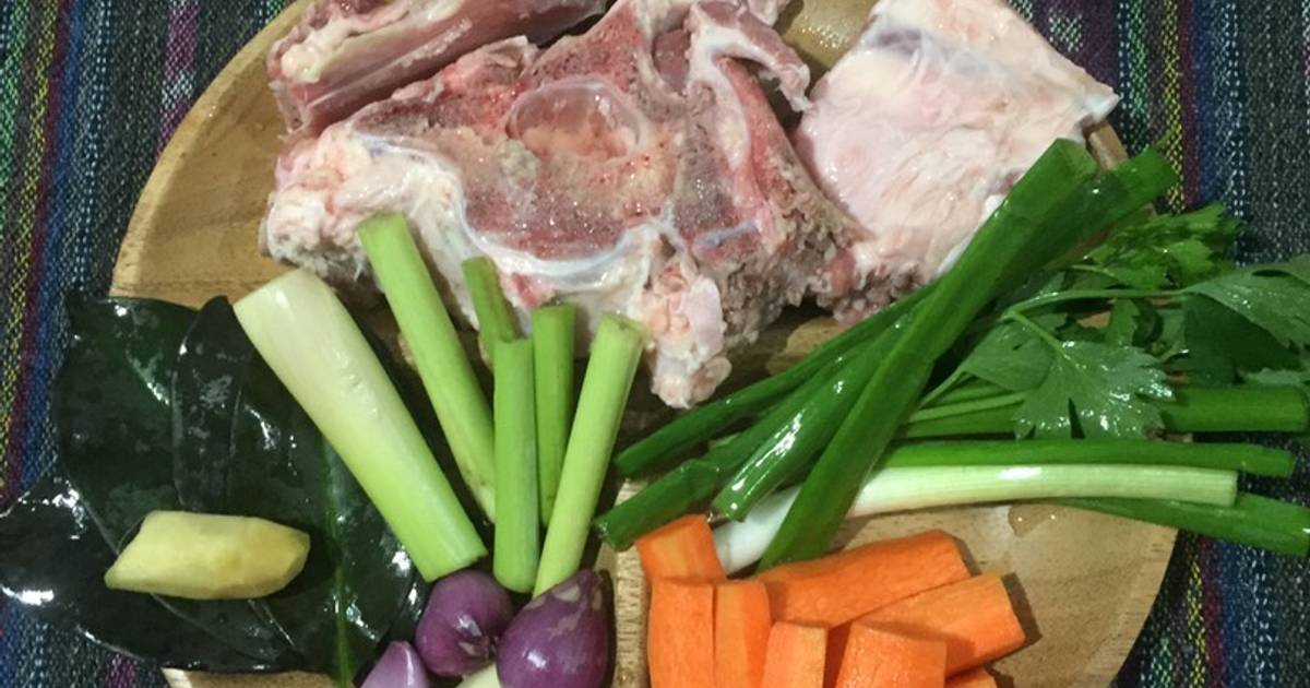 155 resep kaldu tulang sapi enak dan sederhana ala rumahan - Cookpad